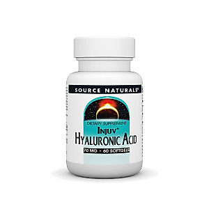 Source Naturals Hyaluronic Acid Injuv 70mg - 60 Softgels