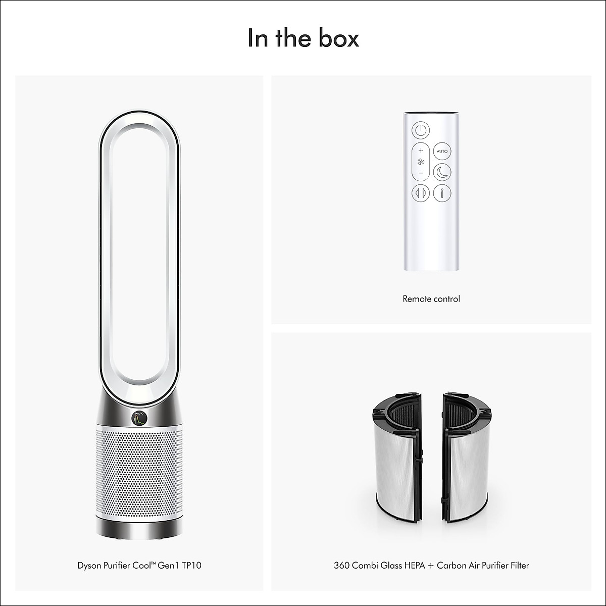 Dyson Purifier Cool™ Gen1 TP10