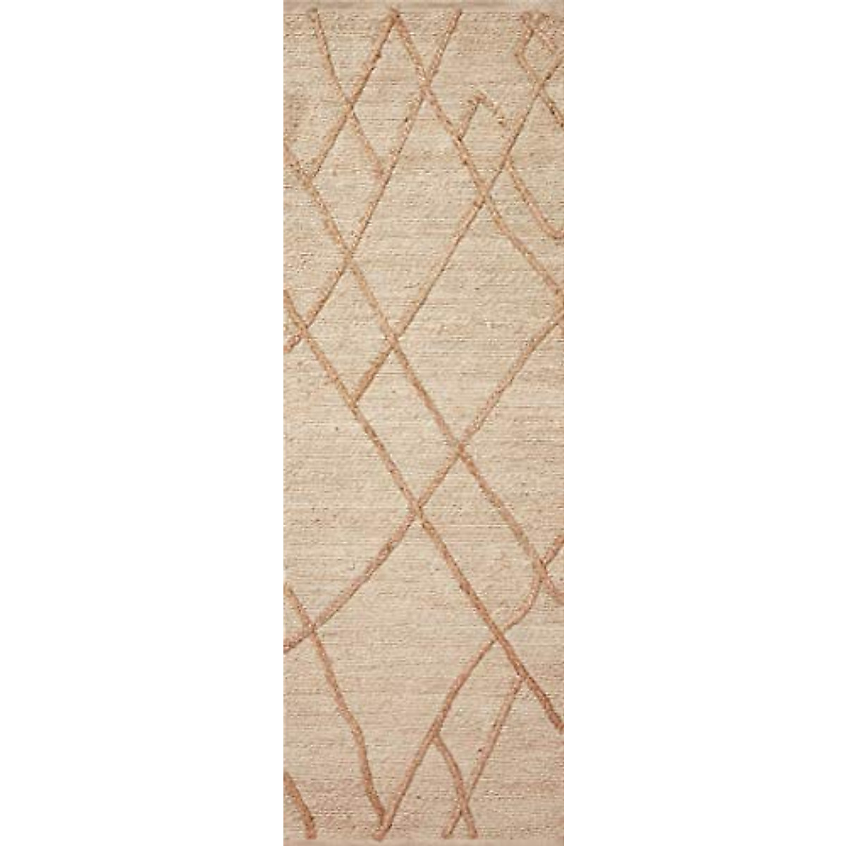 Loloi II Bodhi Collection BOD-05 Natural/Natural, Contemporary 3'-6" x 5'-6" Accent Rug
