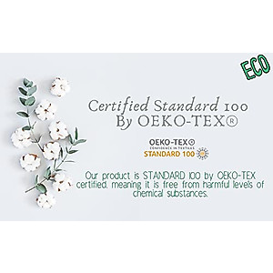 Cute New York Muslin Swaddle Blankets for New Born Boys Girls (Organic White)