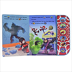 Disney Junior Marvel Spidey and His Amazing Friends: Spidey to the Rescue Sound Book