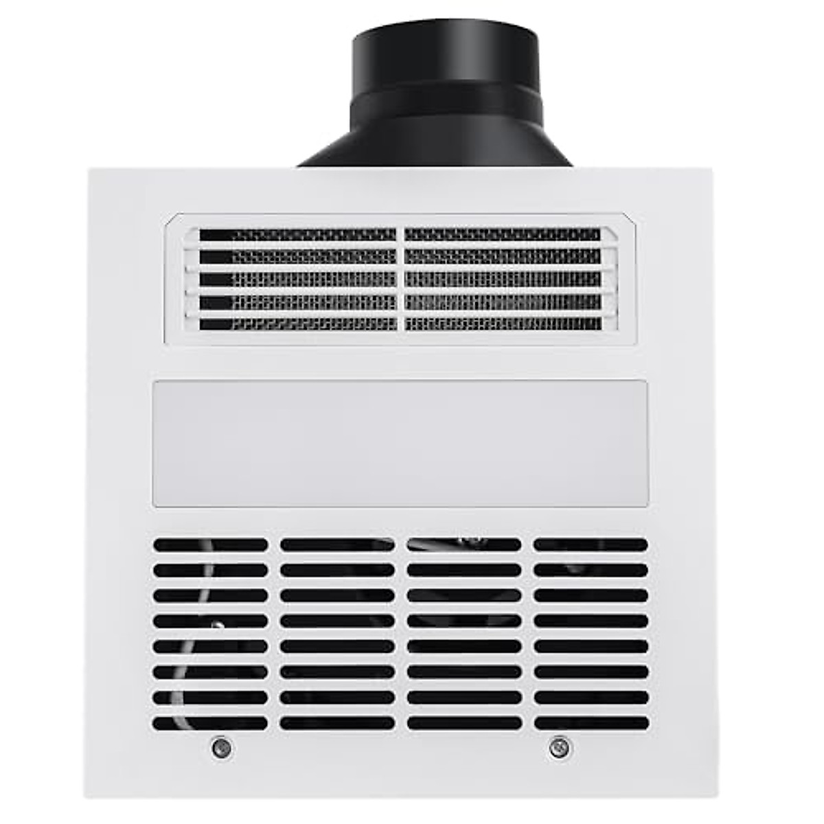 VEVOR Bathroom Exhaust Fan, 110 CFM Ventilation, 1.5sones Low Noise Operation, Remote Control, Cooling&Heating, LED Light 3000/4000/5000K, Airflow Speed&Light Brightness Adjustable, Timer