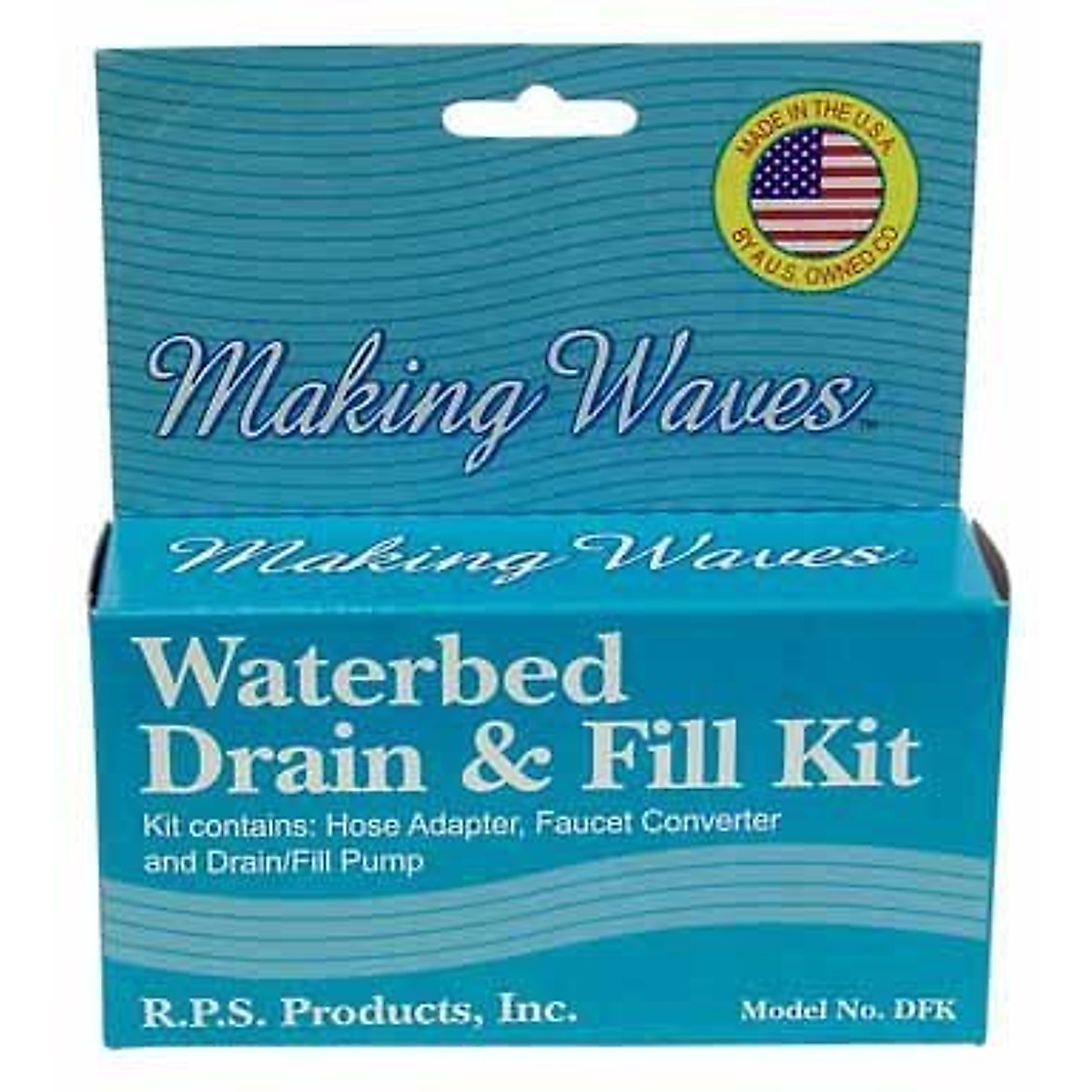 Making Waves 1.25 in. Dia. Plastic Waterbed Drain and Fill Kit