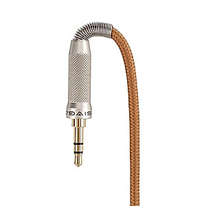 SIVGA Dual 2.5mm to 3.5mm Audio Cable for Headphone, Brown