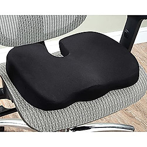 Lorell LLR18307 Butterfly-Shaped Seat Cushion