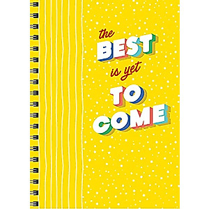 The Best Is Yet to Come Undated Planner: 52-Week Routine Builder & Monthly Wellness Organizer to Embrace Change (Self-Care Productivity Planner with Habit Trackers, Goal Setting, and Stickers)