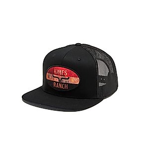Kimes Ranch Caps American Standard Trucker/Black