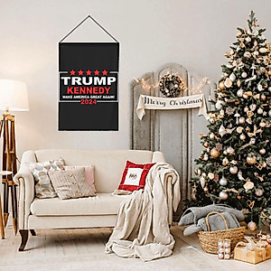 Trump Rfk Jr Kennedy 2024 All Season Garden Flag Yard Banner For Yard Garden Outdoor Decor Flags