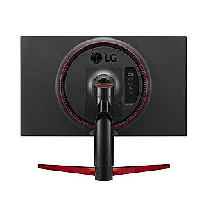 LG 24GL650-B 24 Inch Full HD Ultragear Gaming Monitor with FreeSync 144Hz Refresh Rate and 1ms Response Time, Black