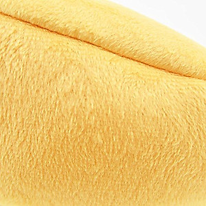 ISMARTEN Banana Hamster Bed House Hammock Small Animal Warm Bed House Cage Nest Hamster Accessories for Sugar Glider Hamster Small Bird Pet (Banana)