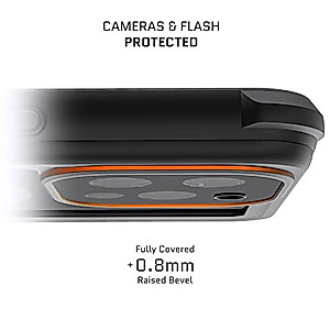 Ghostek NAUTICAL iPhone 13 mini Case Waterproof with Screen Protector, Belt Clip Holster, and MagSafe Magnet Built-in Protective Full Body Cover Designed for 2021 Apple iPhone13mini (5.4 inch) (Black)