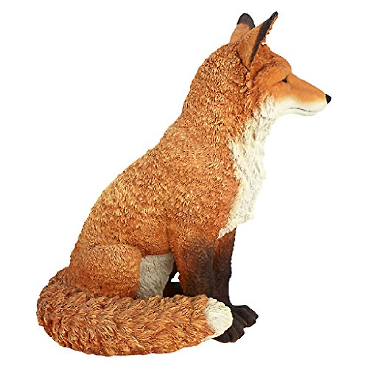 Design Toscano DB383073 Simon The Fox Garden Statue, 18 Inch, Full Color