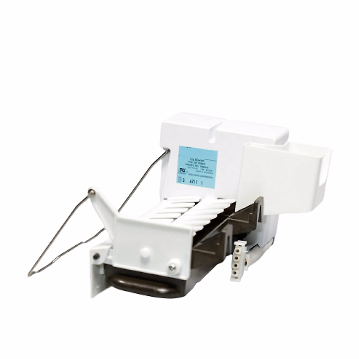 Refrigerator Ice Maker Replace 00675261 673126 675261 00673126 for Bosch B22CS30SNI B22CS30SNS B22CS50SNB B22CS50SNS B22CS50SNW B22CS80SNS B22CS50SNS/02 B22CS30SNS/02 B22CS50SNB/04 B22CS30SNI/01