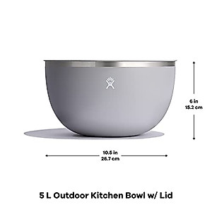 Hydro Flask Outdoor Kitchen Bowl - Stainless Steel Dinnerware Reusable Camping Gear Mess Kit - Dishwasher Safe, BPA-Free, Non-Toxic