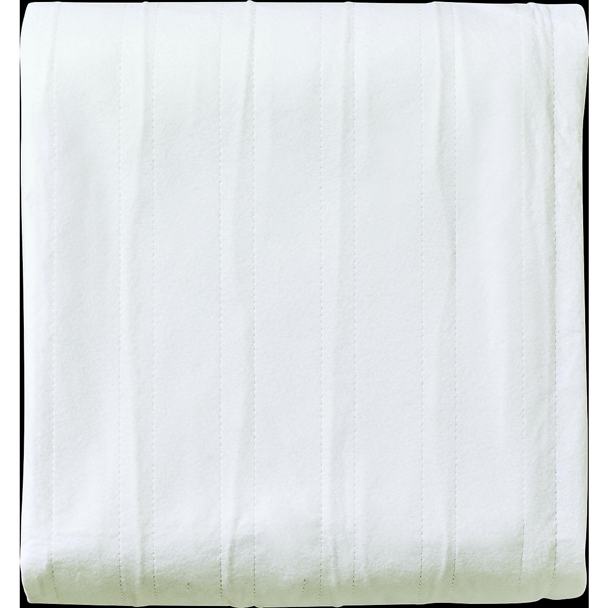 Sunbeam Restful Heated Mattress Pad 12 Heat Settings Auto Off Digital Controls Full White