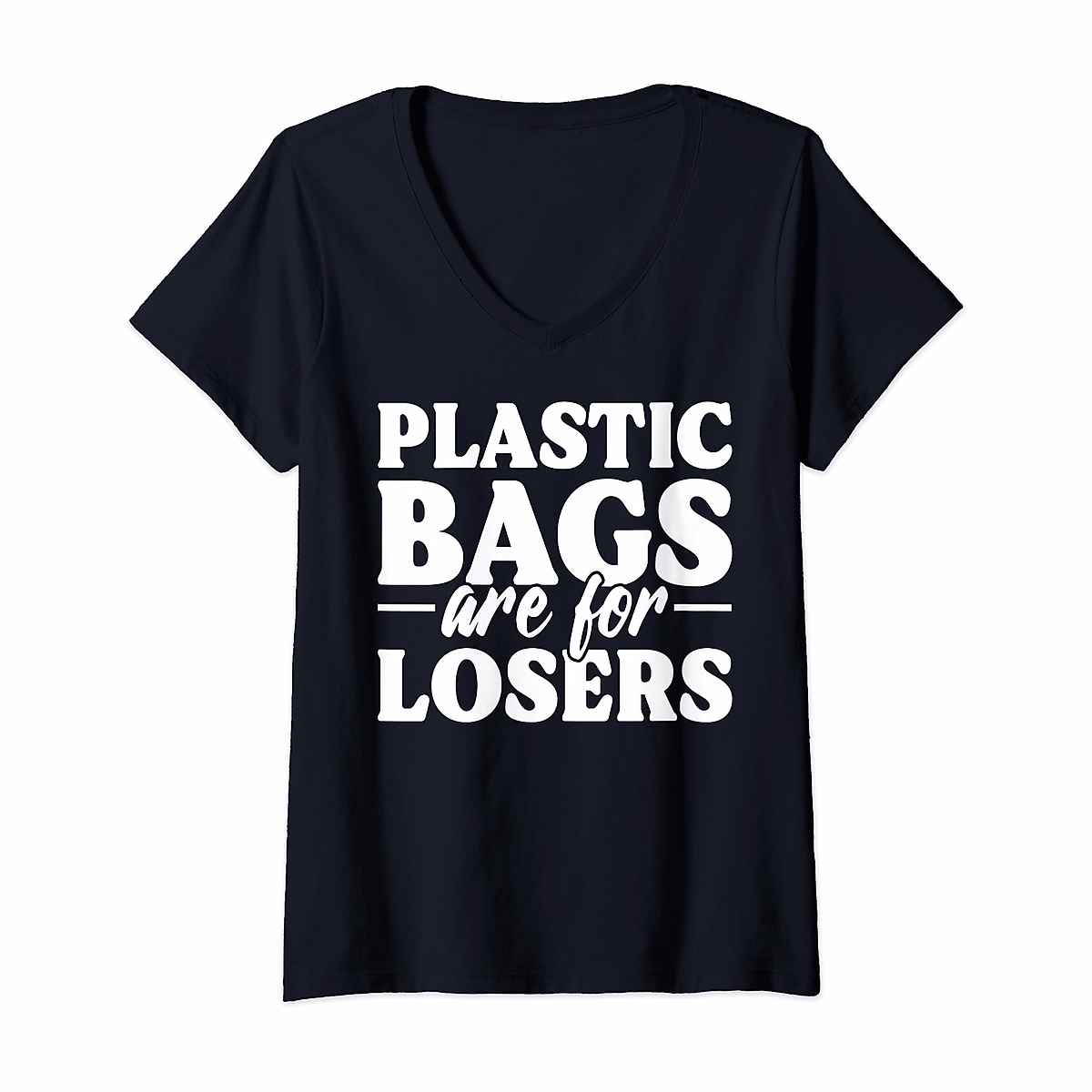 Zero Waste Recycle Waste Management Specialist V-Neck T-Shirt
