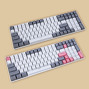 SKYLOONG SK96 O-Ring Gasket Gaming Keyboard Full Size Hot Swappable Wired Mechanical Keyboard RGB Programmabl Compatible Computer/Laptop