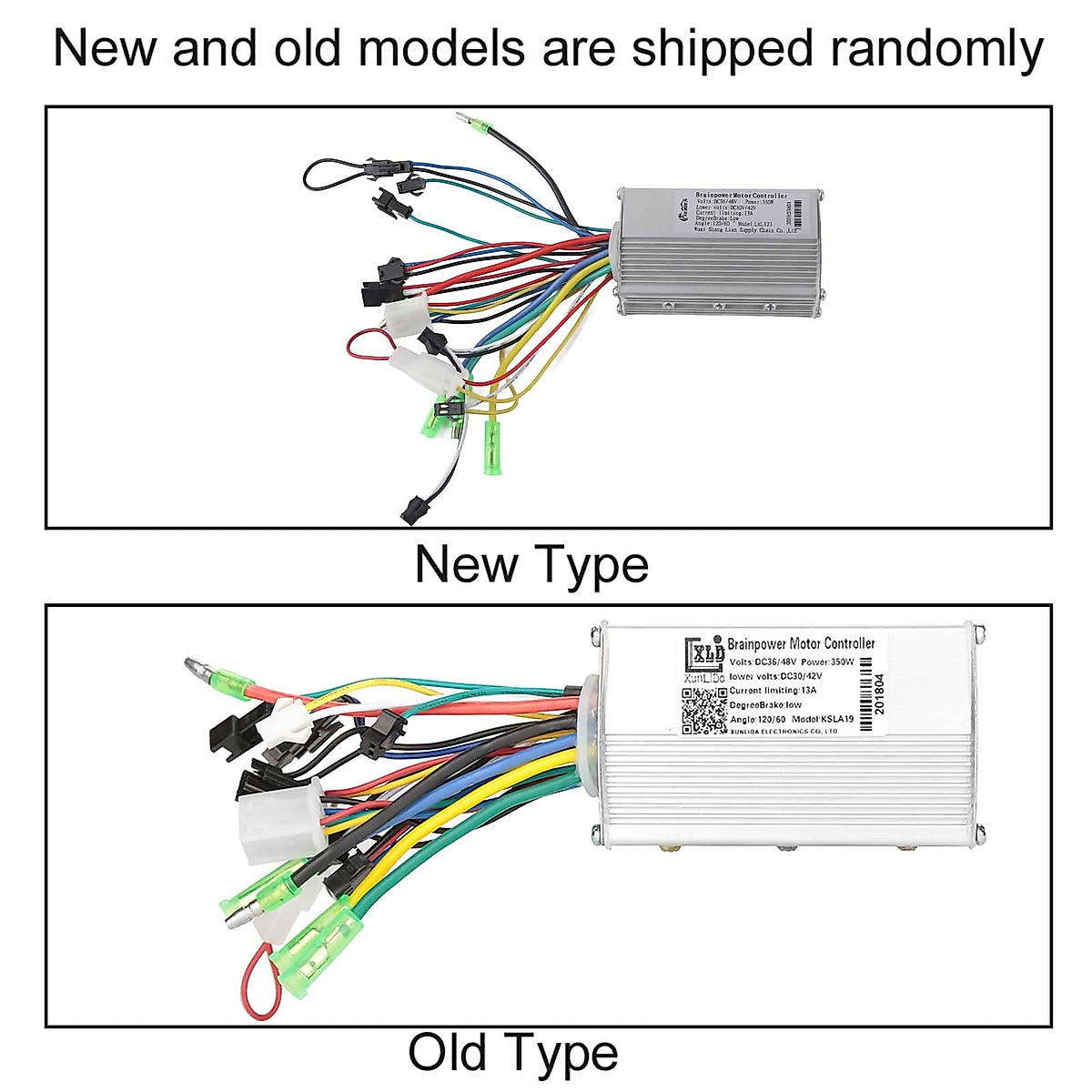 Brushless Motor Controller,350W Electric Brushless DC Motor Controller 36/48V High Speeds Brushless Motor Controllers for Go Karts E-Bike Electric Throttle Motorcycle Scooter