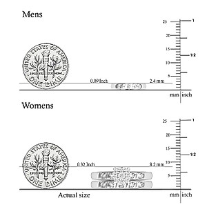 Dazzlingrock Collection White Diamond Halo Illusion Wedding Trio Ring Set For Men & Women (0.10 ctw, Color I-J, Clarity I2-I3) in 925 Sterling Silver, Women size 7 and Men size 10