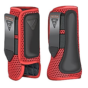 Equilibrium Tri-Zone Impact Sports Front Cross Country Boot Medium Black