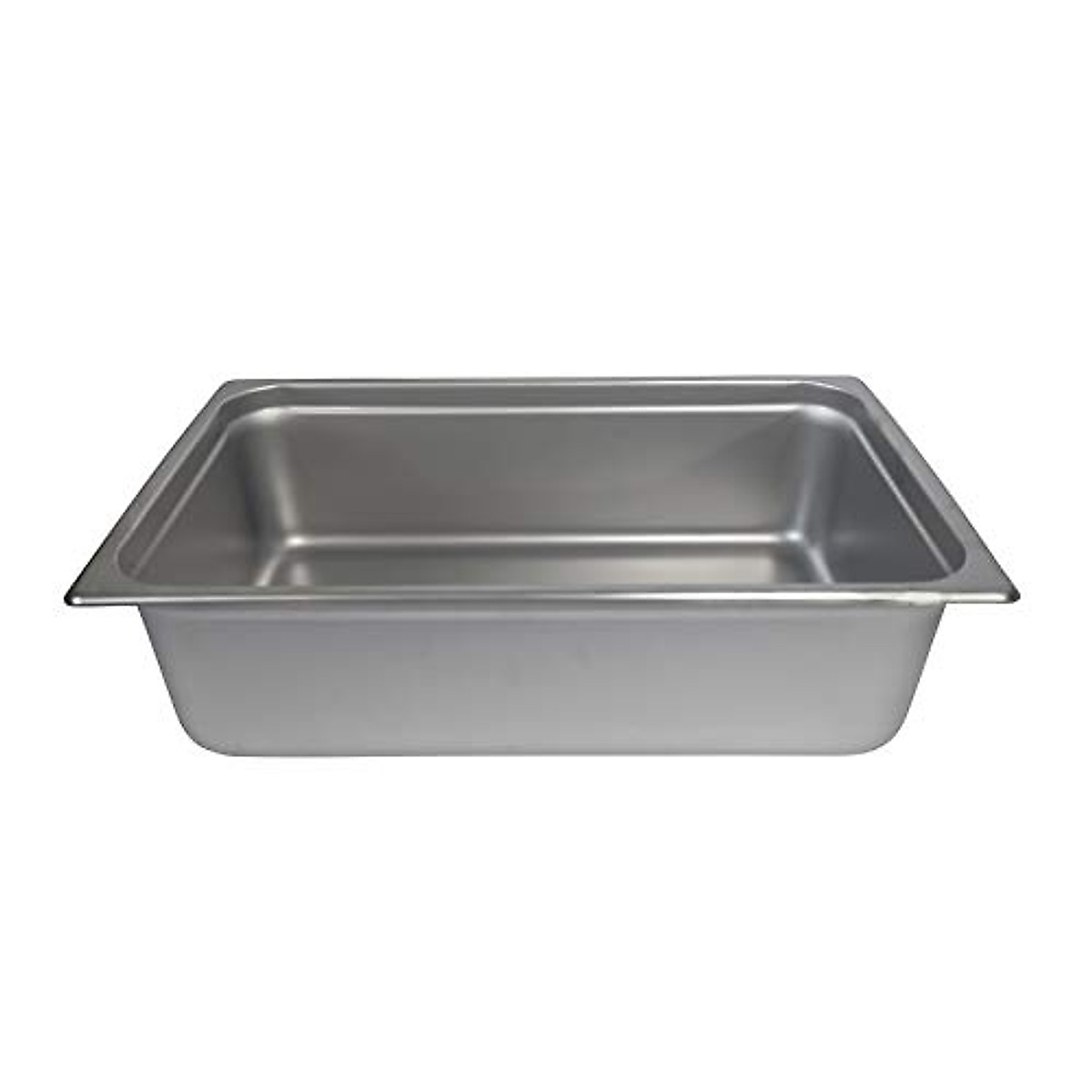 Update International NJP-1006 Steam Table Pan, 6", Stainless Steel