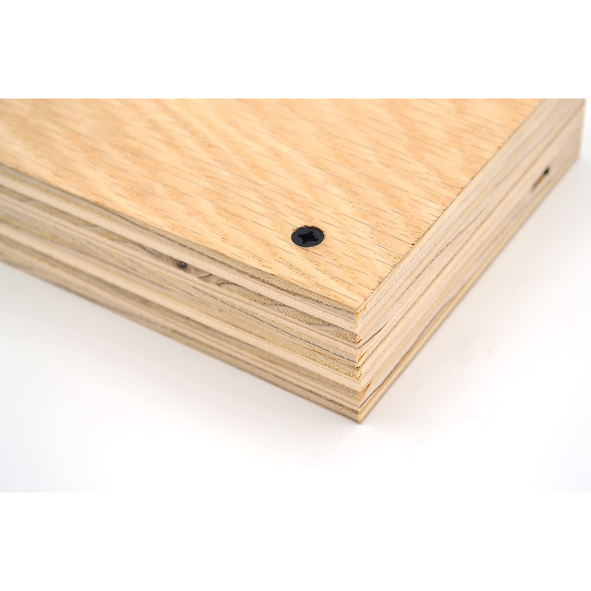 Yellowbird #8 x 2-1/2" Combo Square/Phillips Drive Flat Head - Countersinking Nibs - Deep Thread - Type 17 - Cabinet Assembly and Interior Work - Black Phosphate Wood Screw - Bit Included - 200Ct.