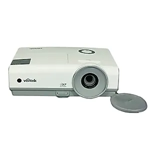 Vivitek D851 3D Ready DLP Projector 1080i HDTV 4:3 1024x768 XGA 3000:1 3000 lumen HDMI USB VGA Ethernet 280 Watt