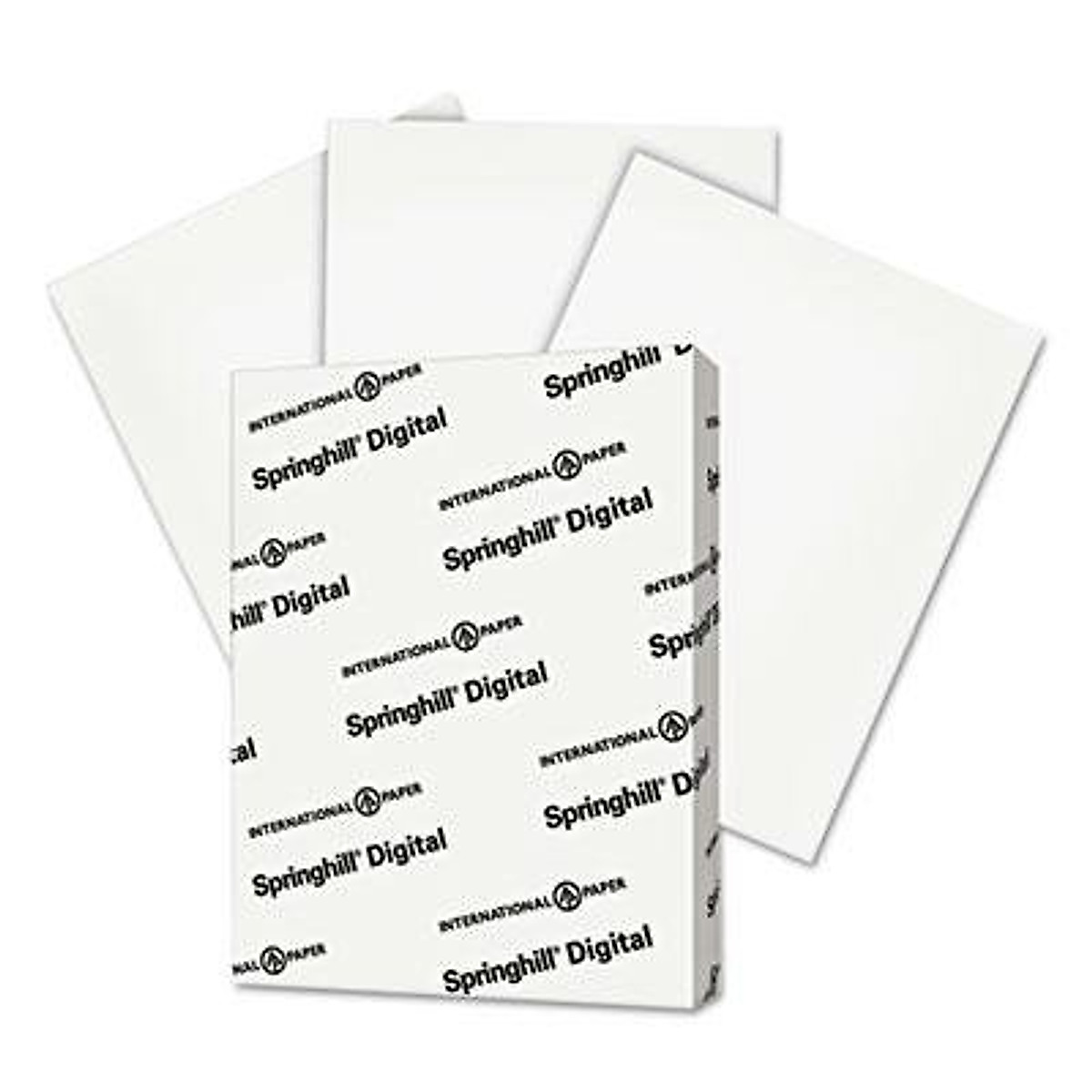 Springhill - 3 Pack - Digital Index White Card Stock 110 Lb 8 1/2 X 11 250 Sheets/Pack "Product Category: Paper & Printable Media/Cards & Card Stock"