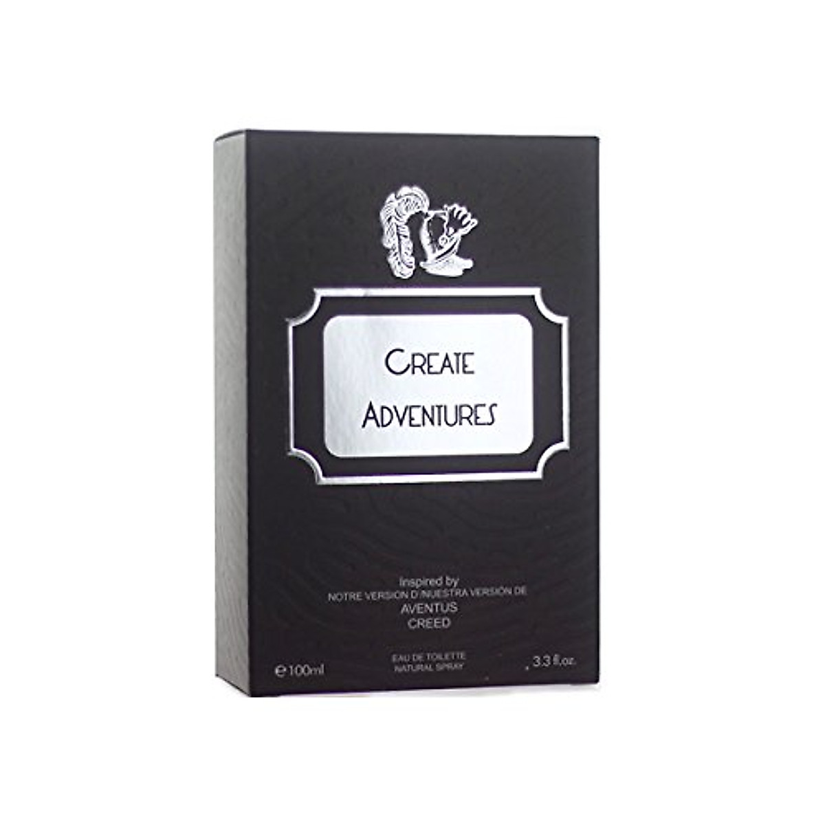 ROYAL FRAGRANCE Create Adventures 3.3 Ounces Eau de Toilette Spray