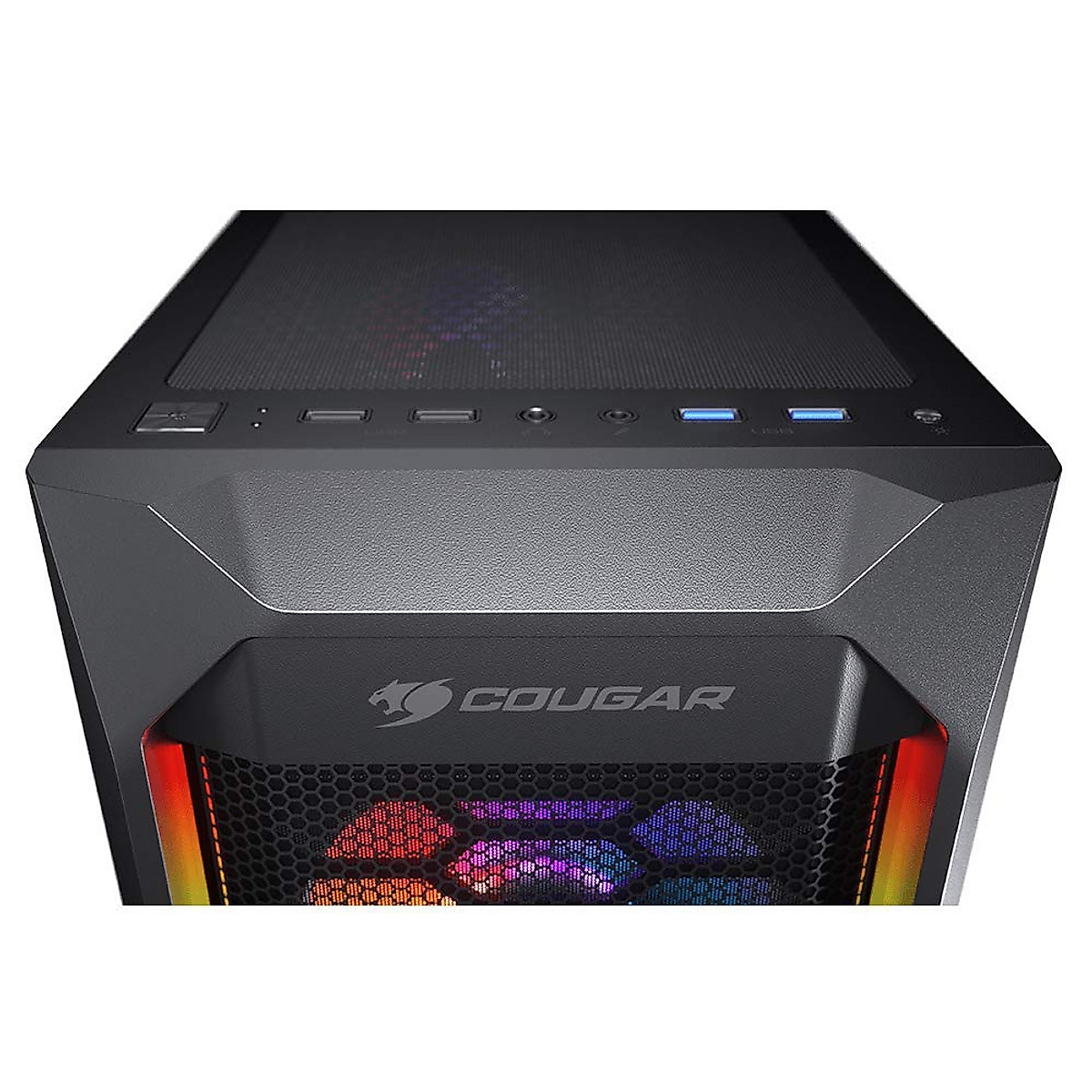 COUGAR MX410 Mesh-G RGB Powerful Airflow and Compact Mid-Tower Case