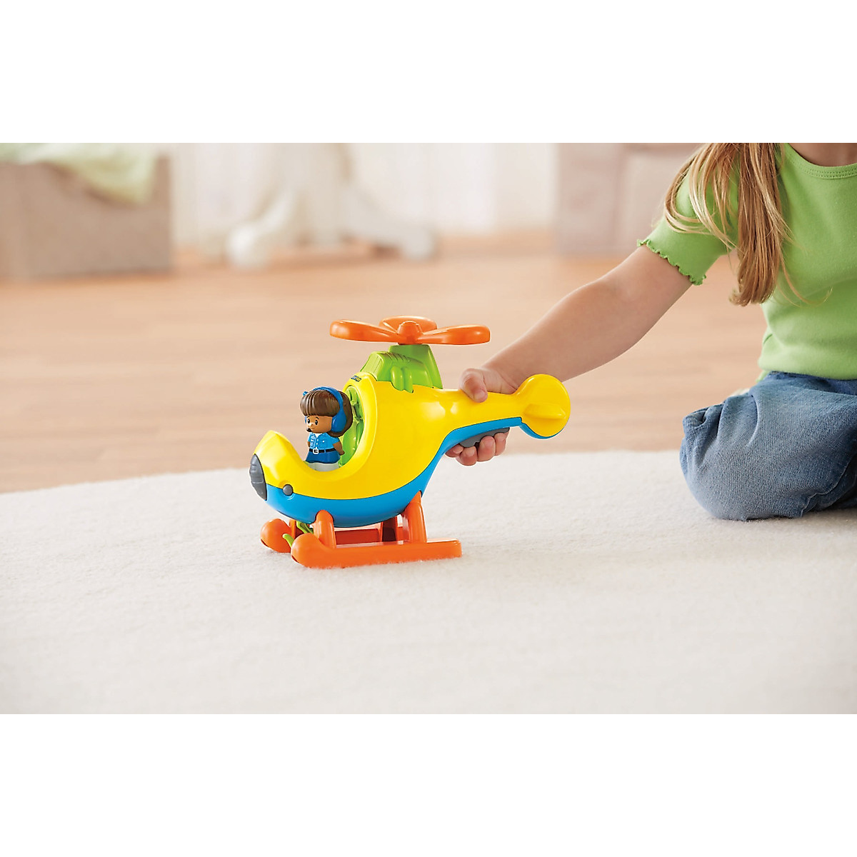 Fisher-Price Little People Helicopter
