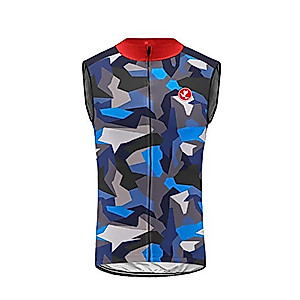 UGLY FROG Mens Cycling Jersey Summer Sleeveless Bicycle Clothing Great Gifts of Vest HUS19DJ18