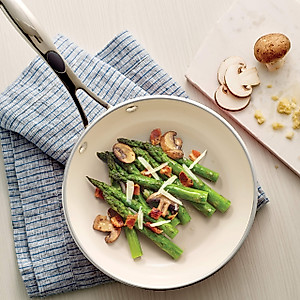 Tramontina Deluxe Fry Pan Aluminum 12-inch Metallic Black, 80110/020DS