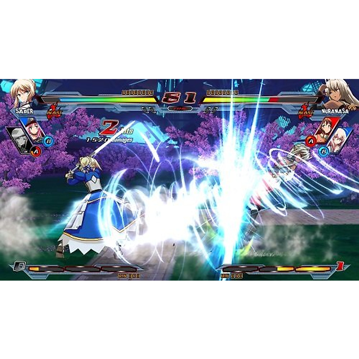 Nitroplus Blasterz: Heroines Infinite Duel - PlayStation 4