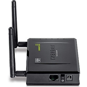 TRENDnet Wireless N300 2T2R Detachable antennas, Access Point, 2.4Ghz 300Mbps, 802.11b/g/n, AP/WDS/Client/Bridge, 2x2 dBi, TEW-638APB (Renewed)