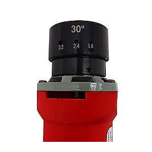 HayWHNKN Tungsten Electrode Sharpener Grinder Adjustable 22.5°-30° Electrode Sharpening Machine TIG Welding Rotary Tool Multi-Angle 110v AC