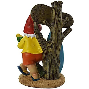 5:00 Somewhere Tropical Party Gnome Garden Statue