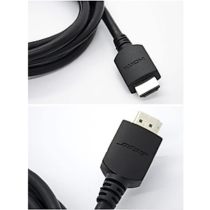 4K HDMI Cable Compatible for Bose Smart Soundbar 300, Bose Smart Soundbar 900, Bose TV Speaker, Soundbar 700, Soundbar 600/650/500/535/525, Sound bar, Videobar VB1, Bose HDMI Cable, ARC Cord (5FT)