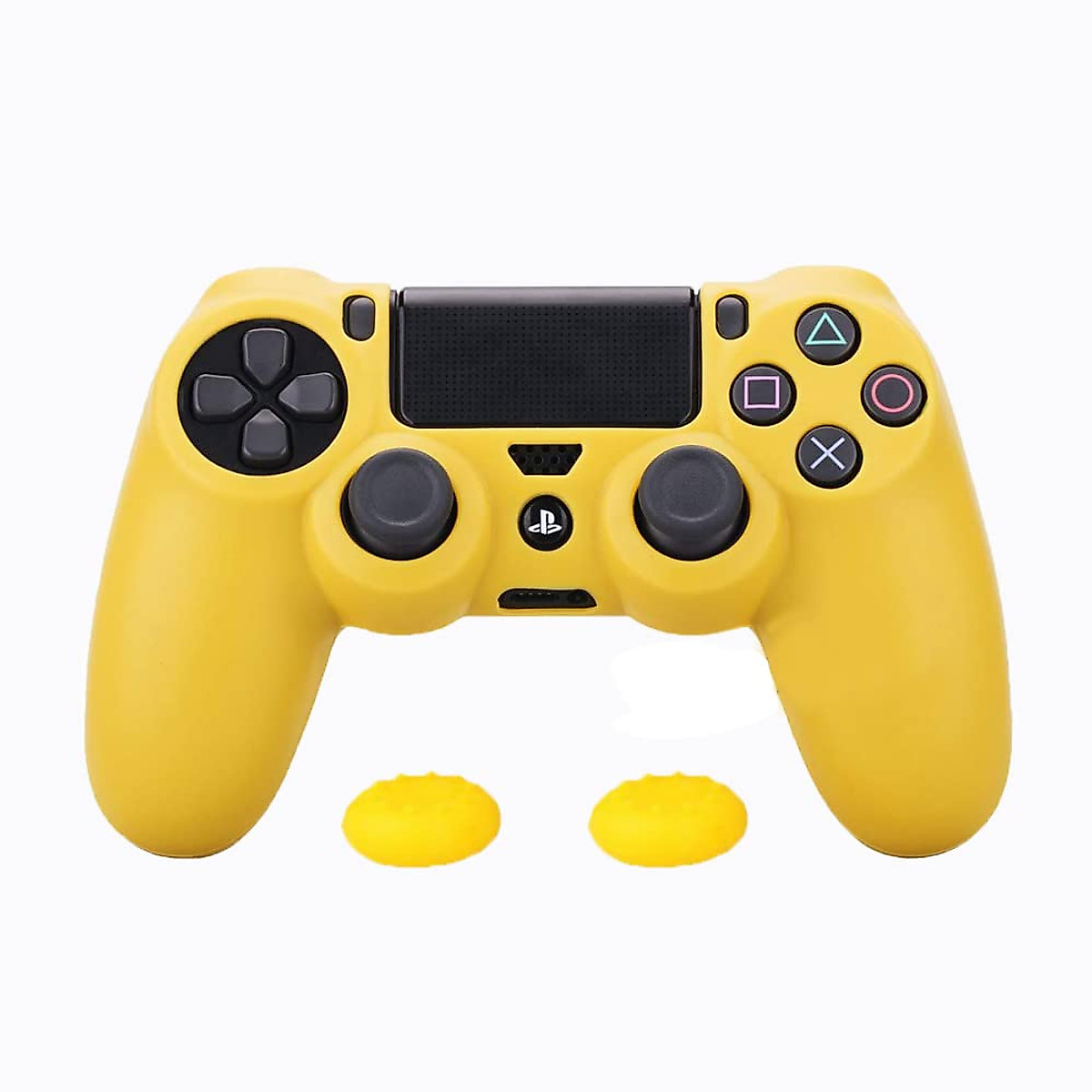 ZOMTOP Silicone PS4 Controller Case: A Second Skin for Your Gamepad ...