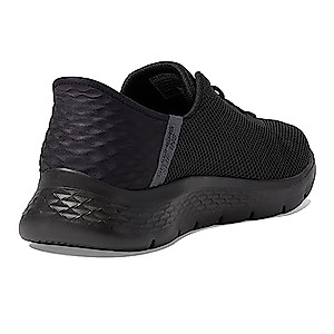 Skechers Go Walk Flex Hands Up Hands Free Slip-Ins Black 13 D (M)