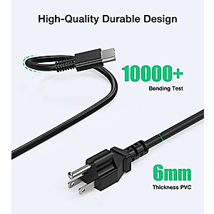 65W USB C Laptop Charger-Chromebook Charger Replacement for 45W Lenovo Thinkpad-Yoga-Chromebook,HP Acer Asus Samsung Mac book pro Dell Chromebook 3100 Latitude xps 13 Google Series Fast Charger Type c