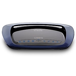 Cisco-Linksys WRT610N Simultaneous Dual-N Band Wireless Router
