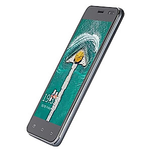 CAOY Unlocked Mobile Phones, Adnroid 5.1Smart Phone HD Full Screen Water Drop Screen Phone, Dual SIM Unlocked Smartphones 512MB + 4GB 4.0 Inch, 2MP Mobile Cell Phone The Gift for Friends (Purple)