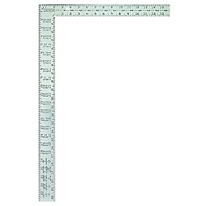 IRWIN Tools Framing Square, Aluminum, 16-Inch by 24-Inch (1794448),Silver
