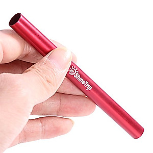 Tent Pole Repair Splint Tube Kit, 4Pcs Aluminium Alloy Spare Repair Tube for Diameter 7.9-8.5mm Tent Pole