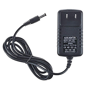 12V Charger Cord for Spectra S1 / S2 / SPS100 / SPS200 / M1 Baby Breast Pumps Power Cord, Not for Spectra S9 Plus 9V / Spectra S1 Plus