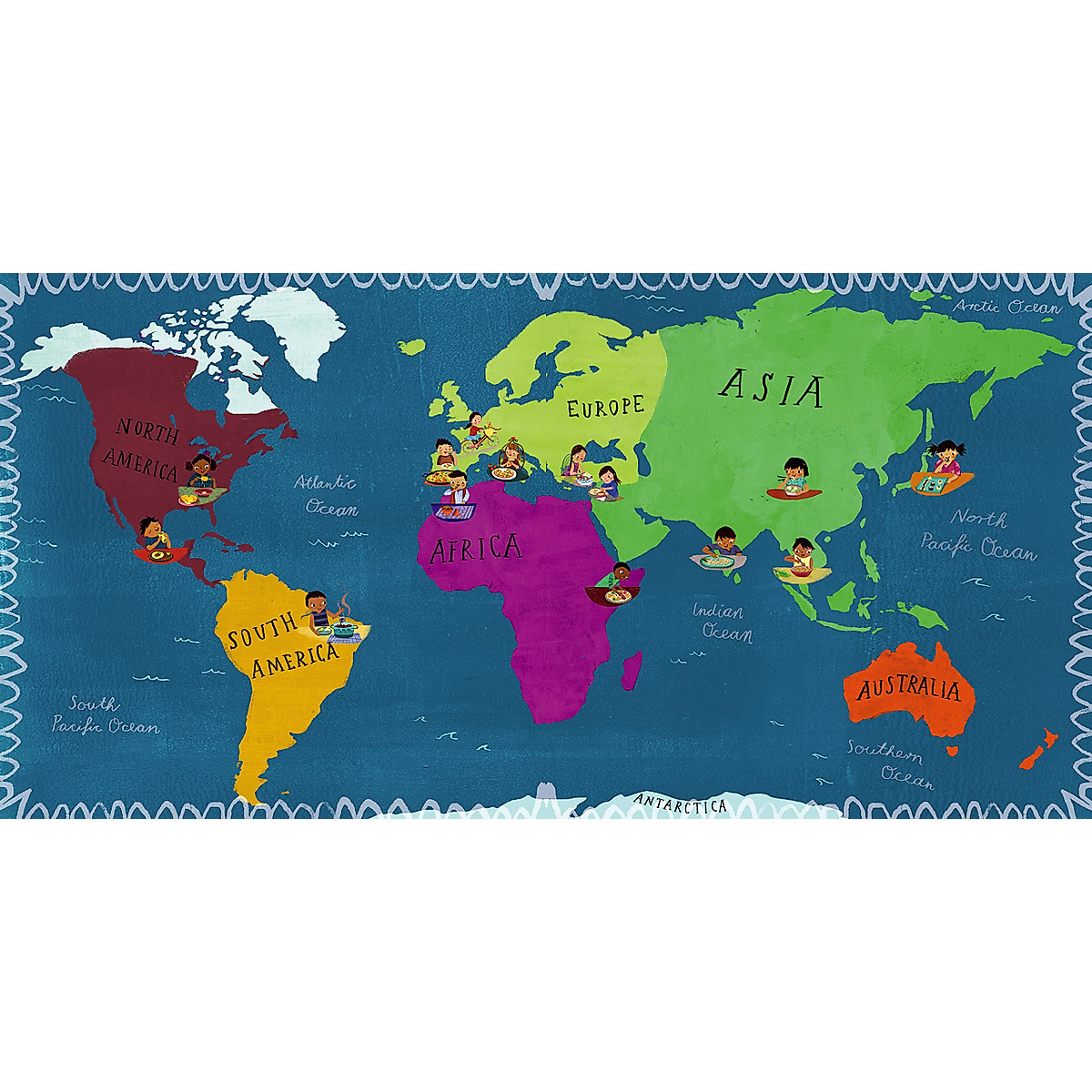 What's on Your Plate?: Exploring the World of Food