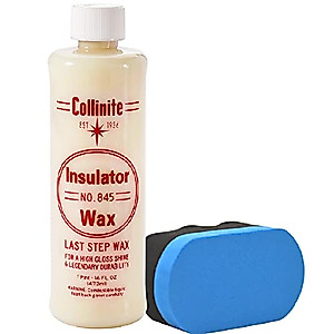 Collinite No. 845 Insulator Wax with Applicator Combo