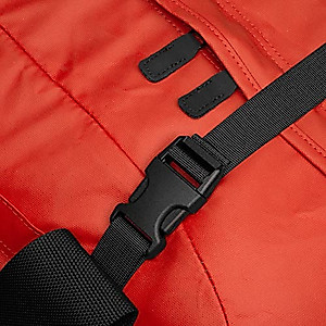 Eagle Creek No Matter What Duffel Travel Bag - Rugged and Water-Resistant Lockable Classic with Bar-Tacked Reinforcement, Storm Flap, and Separate Storage Pouch, Red Clay - X-Large