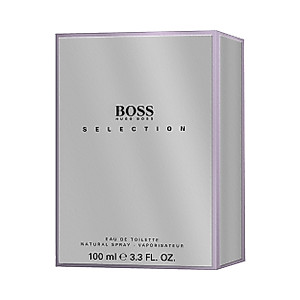 Hugo Boss Selection Eau de Toilette for Men - Notes of Mandarin, Fresh Grapefruit and Cedar Leaf